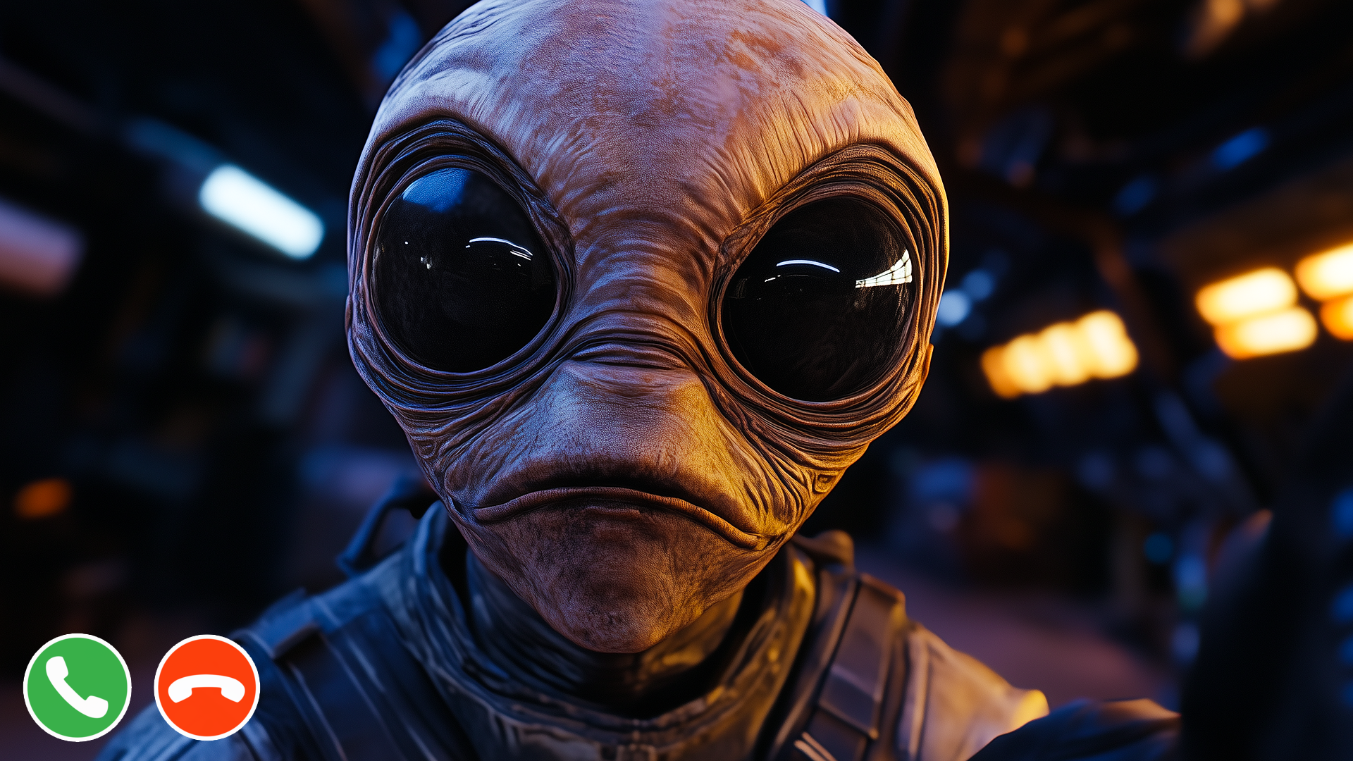 Alien Prank Call Simulator - Fake Video & Audio Calling with Realistic ...