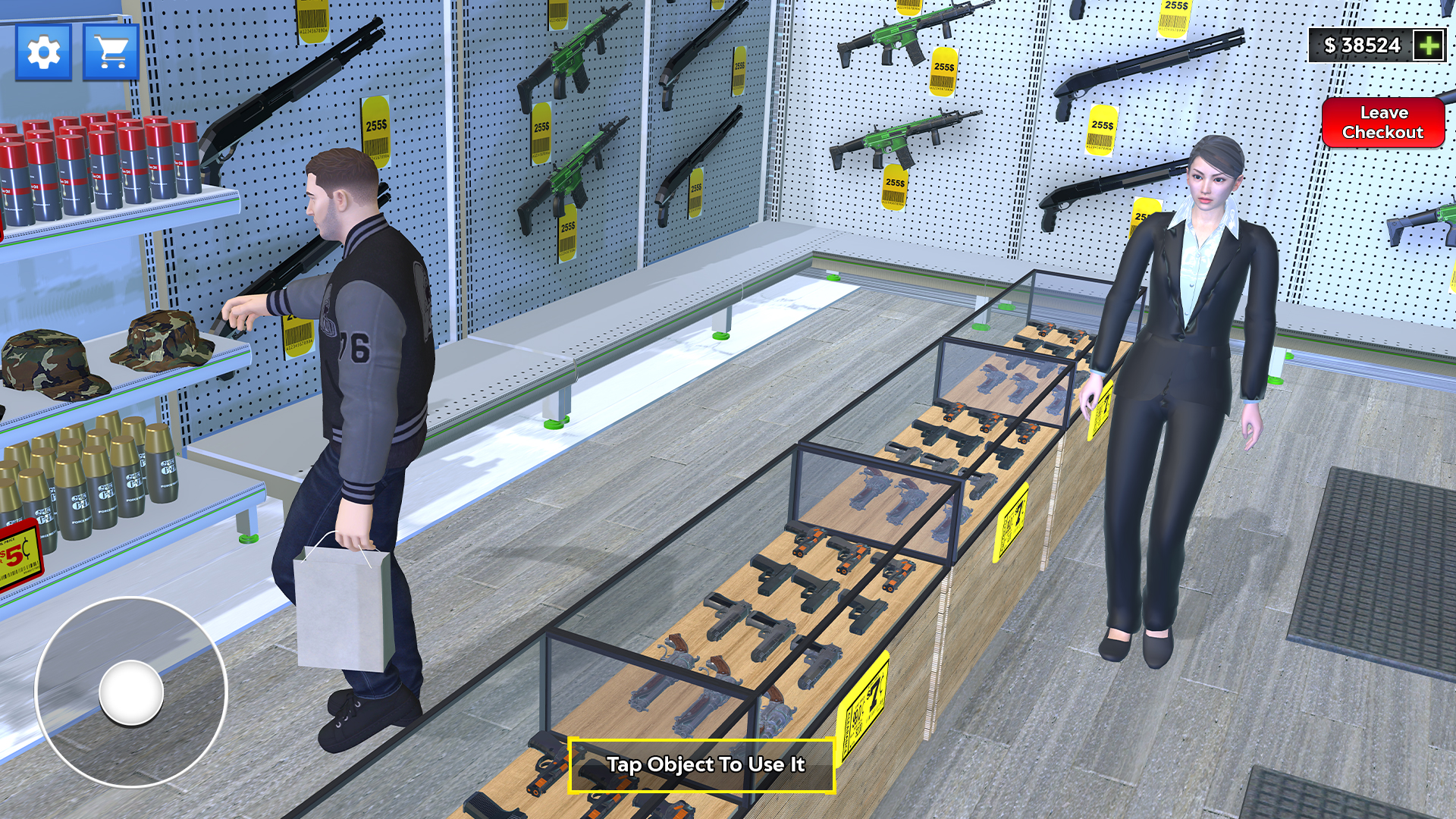 My Gun Shop Sim Games 3D - App on Amazon Appstore