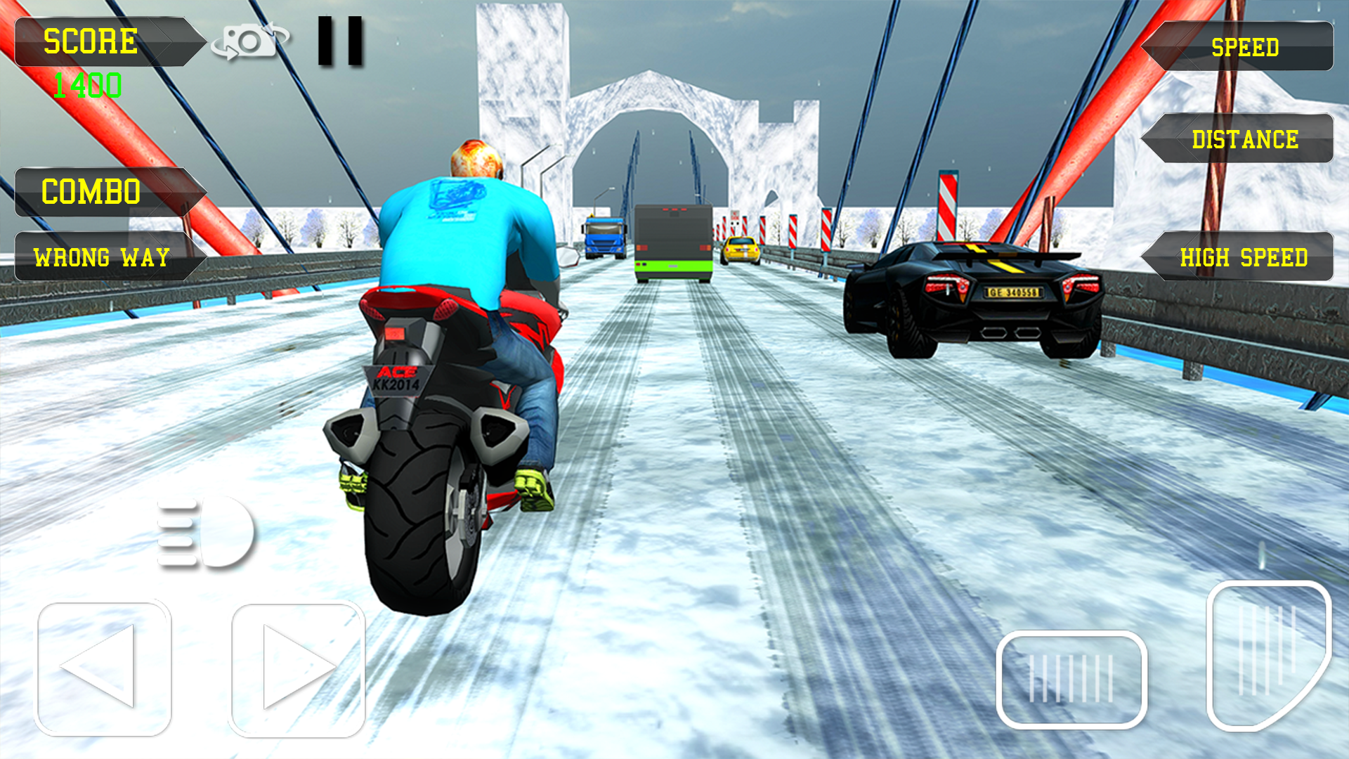 Moto Wheelie Bike Game : Urban Highway Bike Stunt Pro Racing 3D - App ...