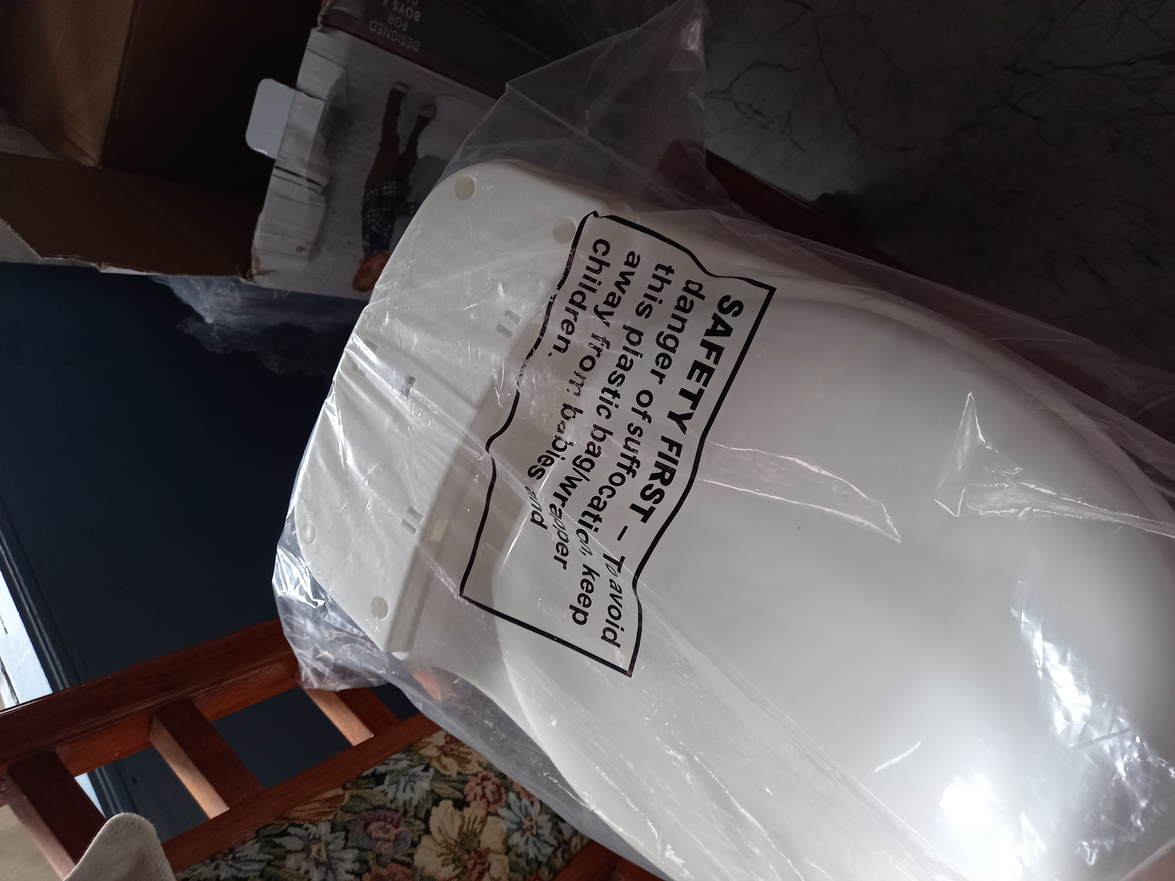 Buy Nuby My Real Potty Realistic Training Toilet Online at Low Prices ...