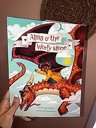 Alma & the Worry Stone: Townsend, Sara, Teakle, Hannah: 9798507123513 ...