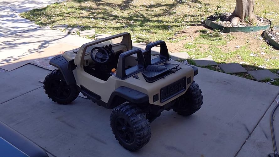 Jeep Hurricane Power Wheels Modifications