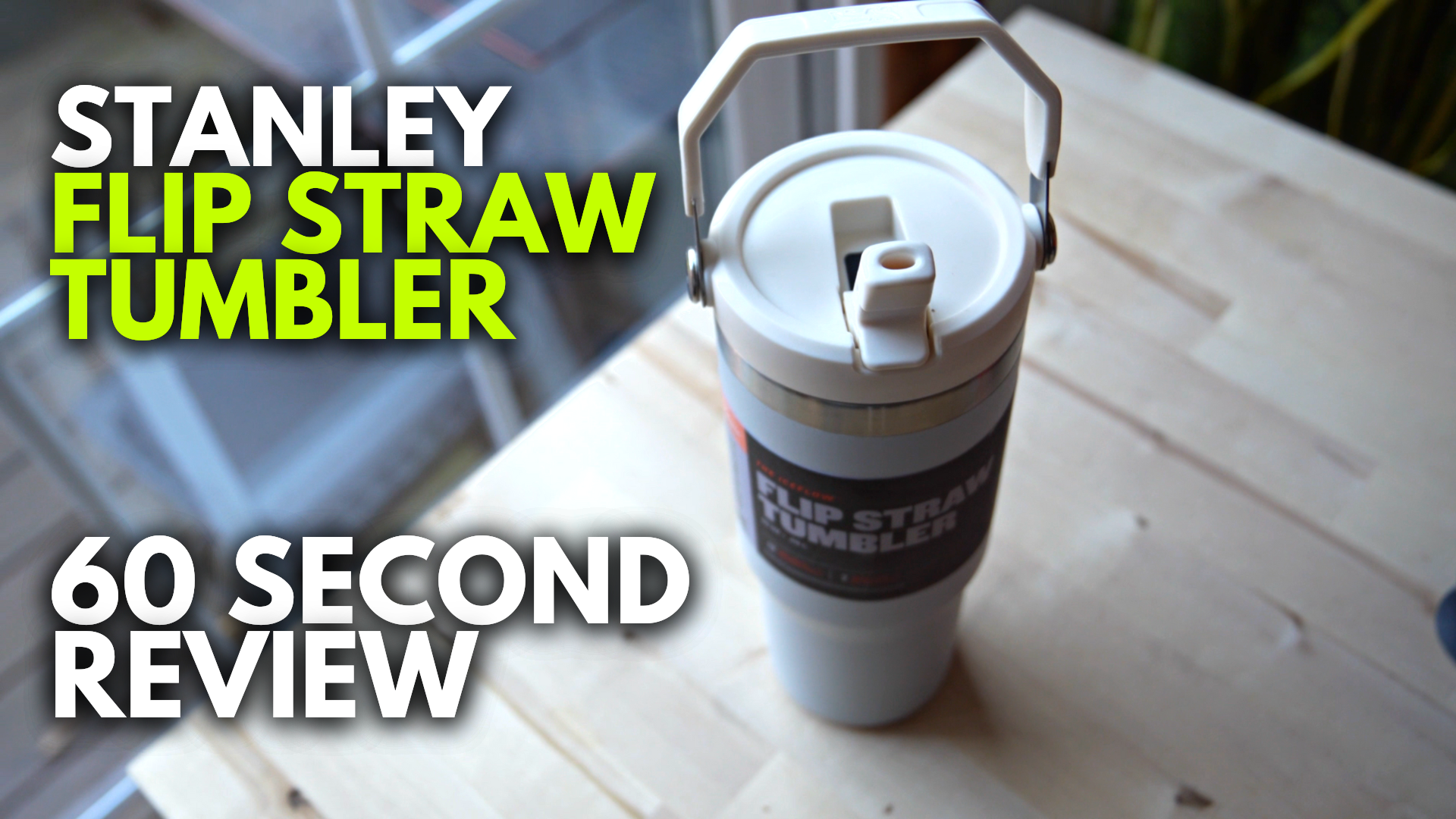 Watch STANLEY FLIP STRAW TUMBLER - Everything to know in 1 Minute on ...