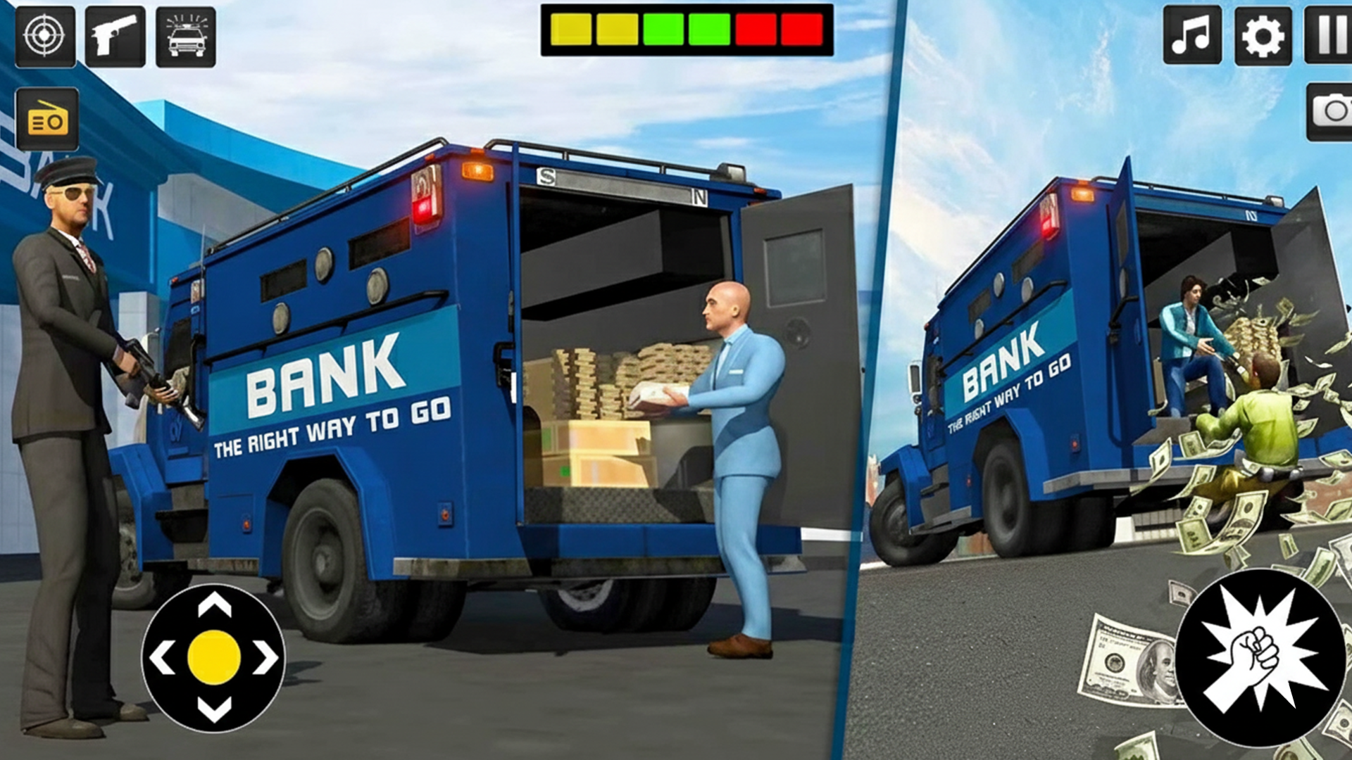 Grand Bank Robbery: Cash Van Crime Simulator 3D - Application sur ...