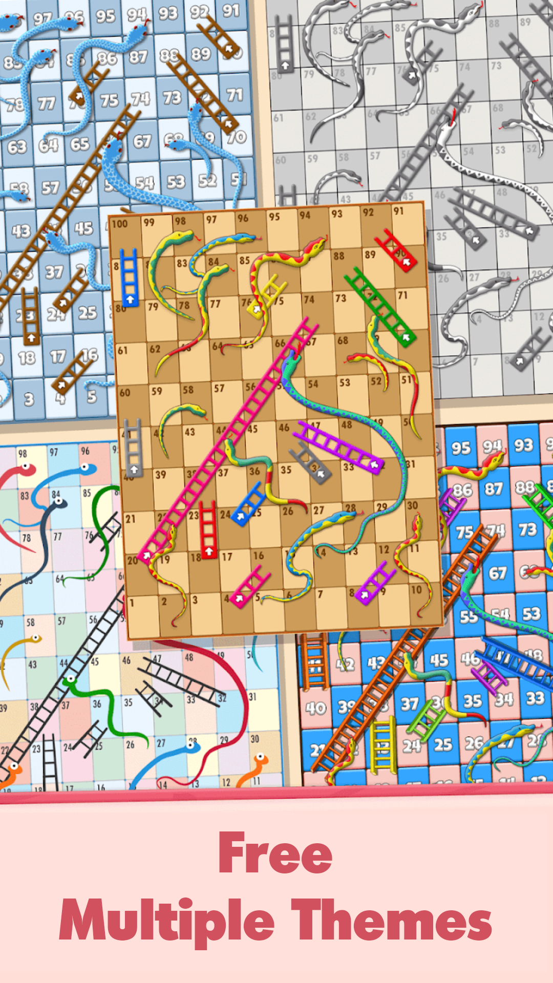 Snake and Ladders - Sap Sidi - App on Amazon Appstore