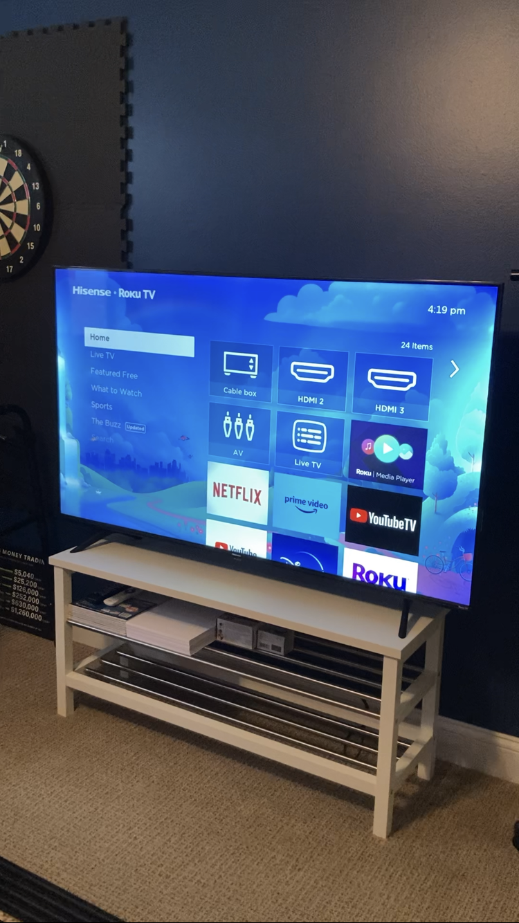 Watch Hisense Roku 58-Inch Smart TV Review and Closer Look on Amazon Live
