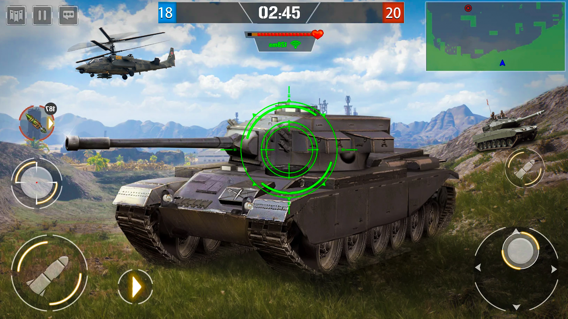 Tank War Army Tank Battle Game - App on Amazon Appstore