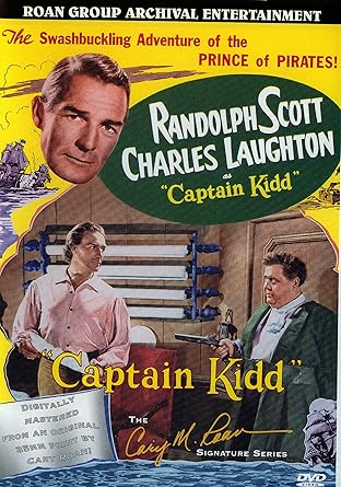 Amazon.com: Captain Kidd : Charles Laughton, Randolph Scott, Barbara ...