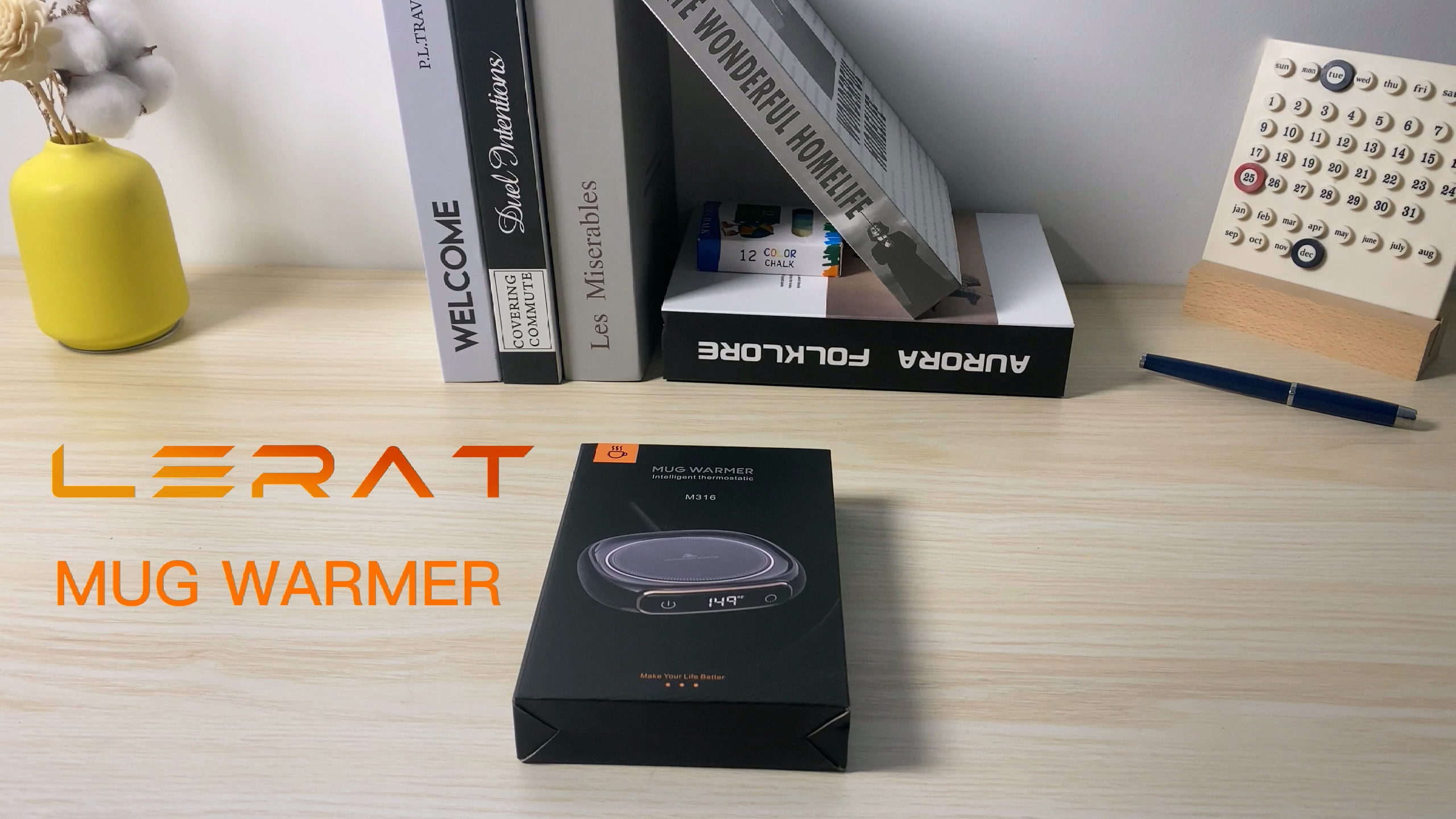 Watch Lerat Coffee Mug Warmer, Coffee Warmer, Mug Warmer on Amazon Live