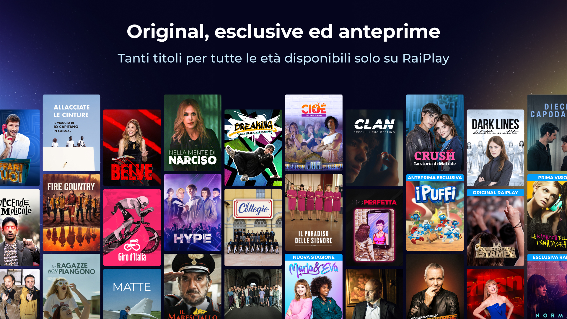 RaiPlay - App on Amazon Appstore