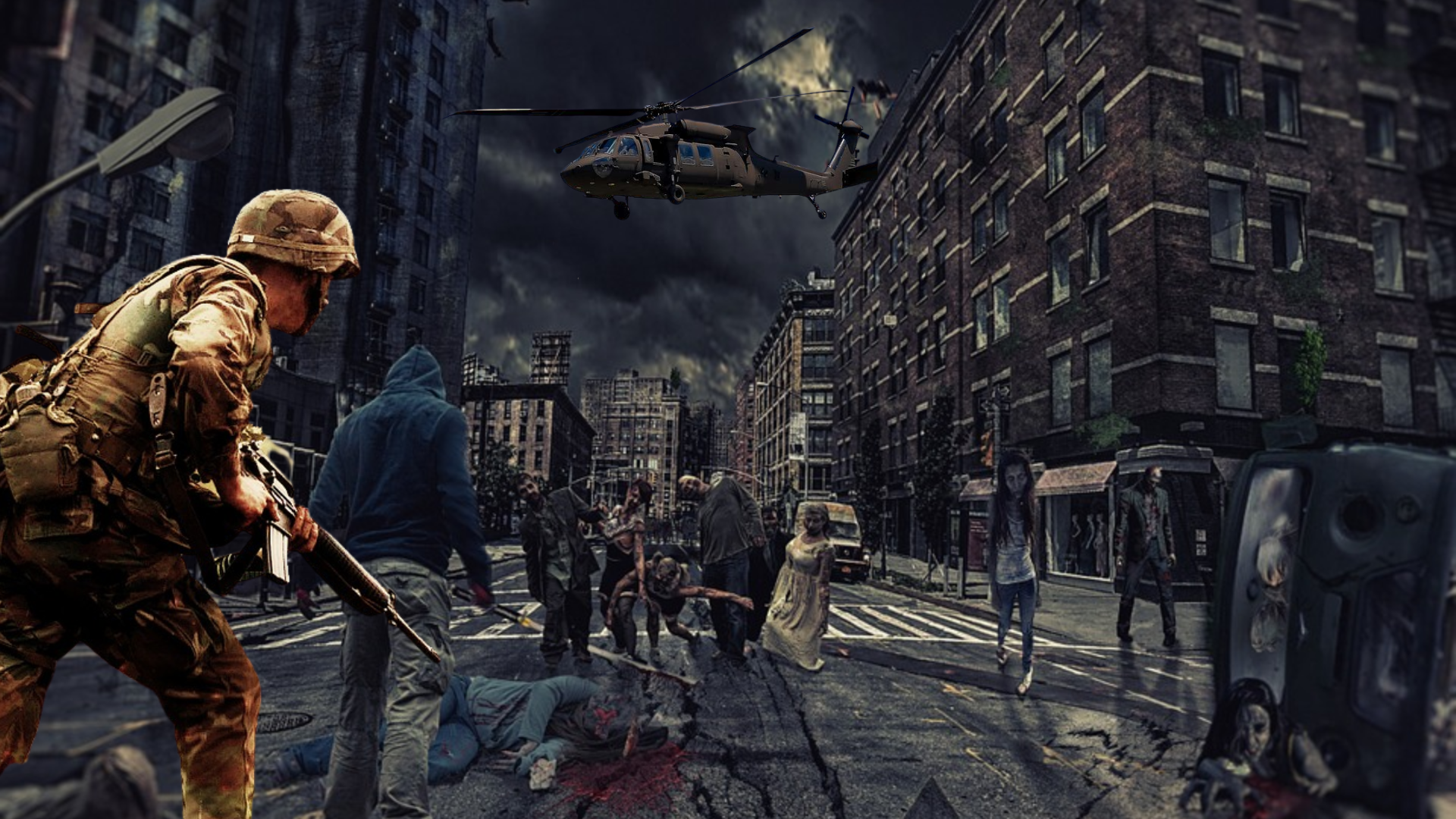 Zombie Shooting Survival War Game - App on Amazon Appstore