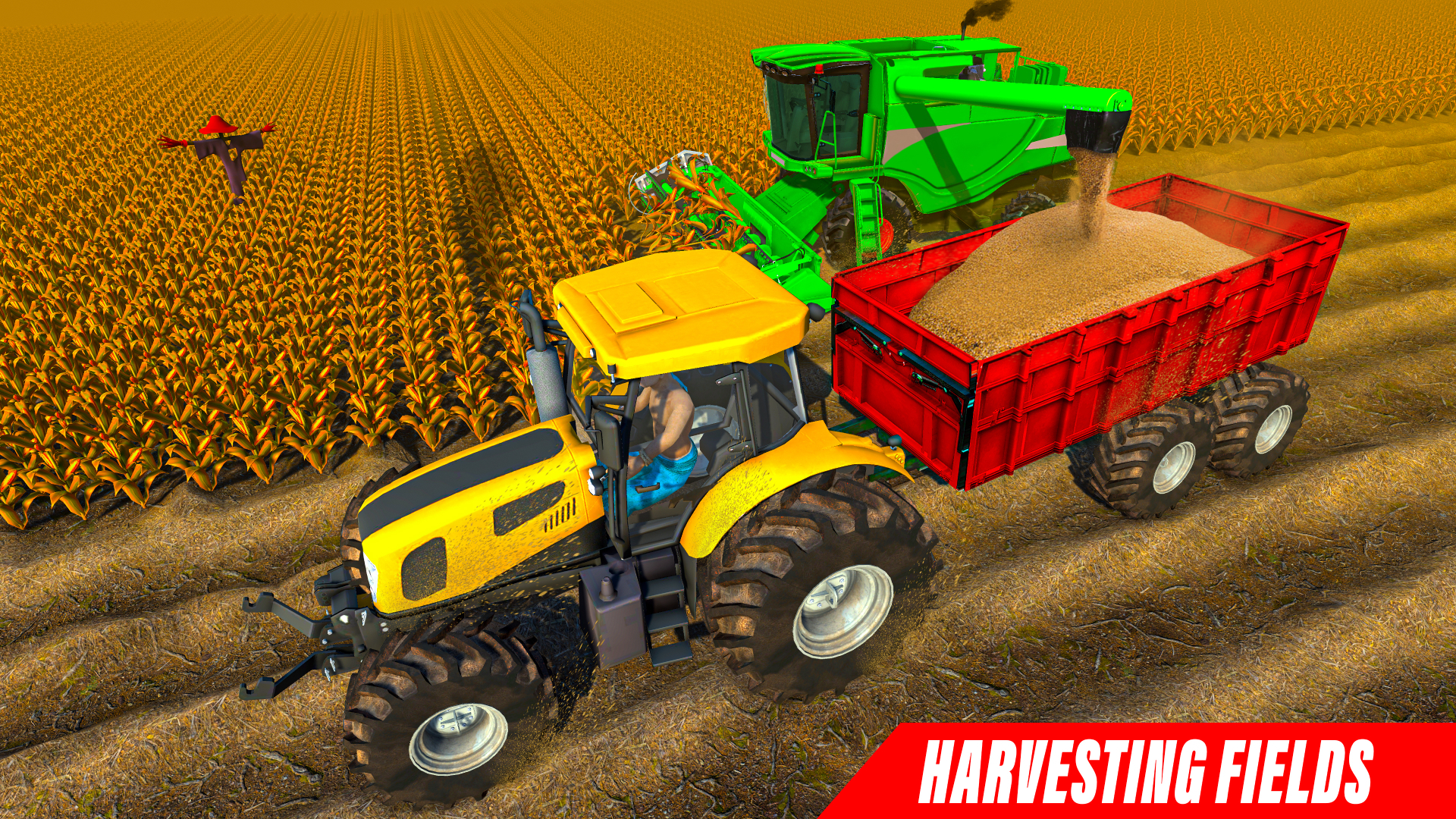 Landwirtschafts-Simulator 25 Spiele: Landwirtschaft mit großen ...