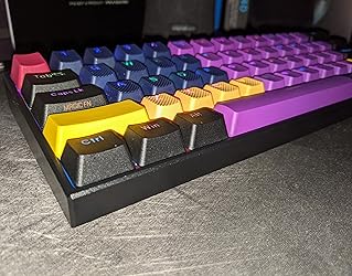 Amazon.com: CORN Anne Pro 2 61Keys Mechanical Gaming Keyboard 60% True ...