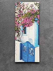 Schipper 609260783 Malen nach Zahlen - Santorin - Bilder malen für Erwachsene, inklusive Pinsel ...