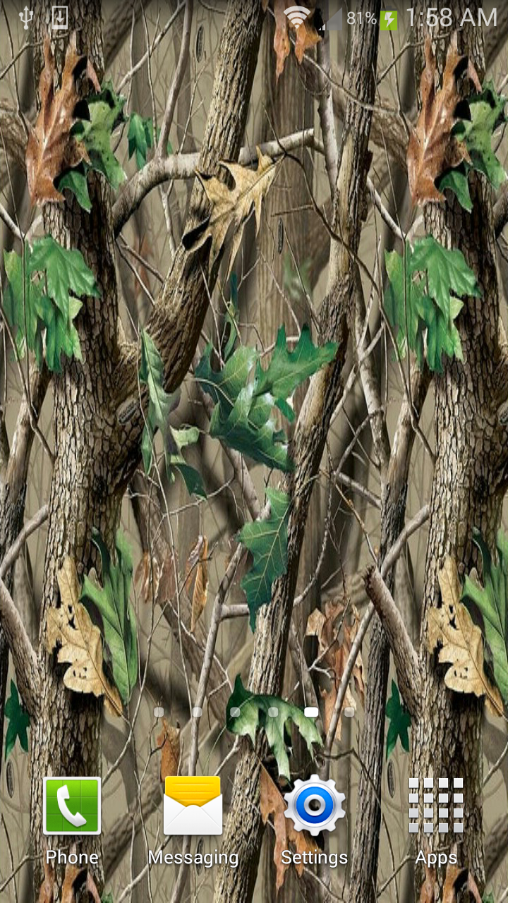 Realtree Camo Screensavers
