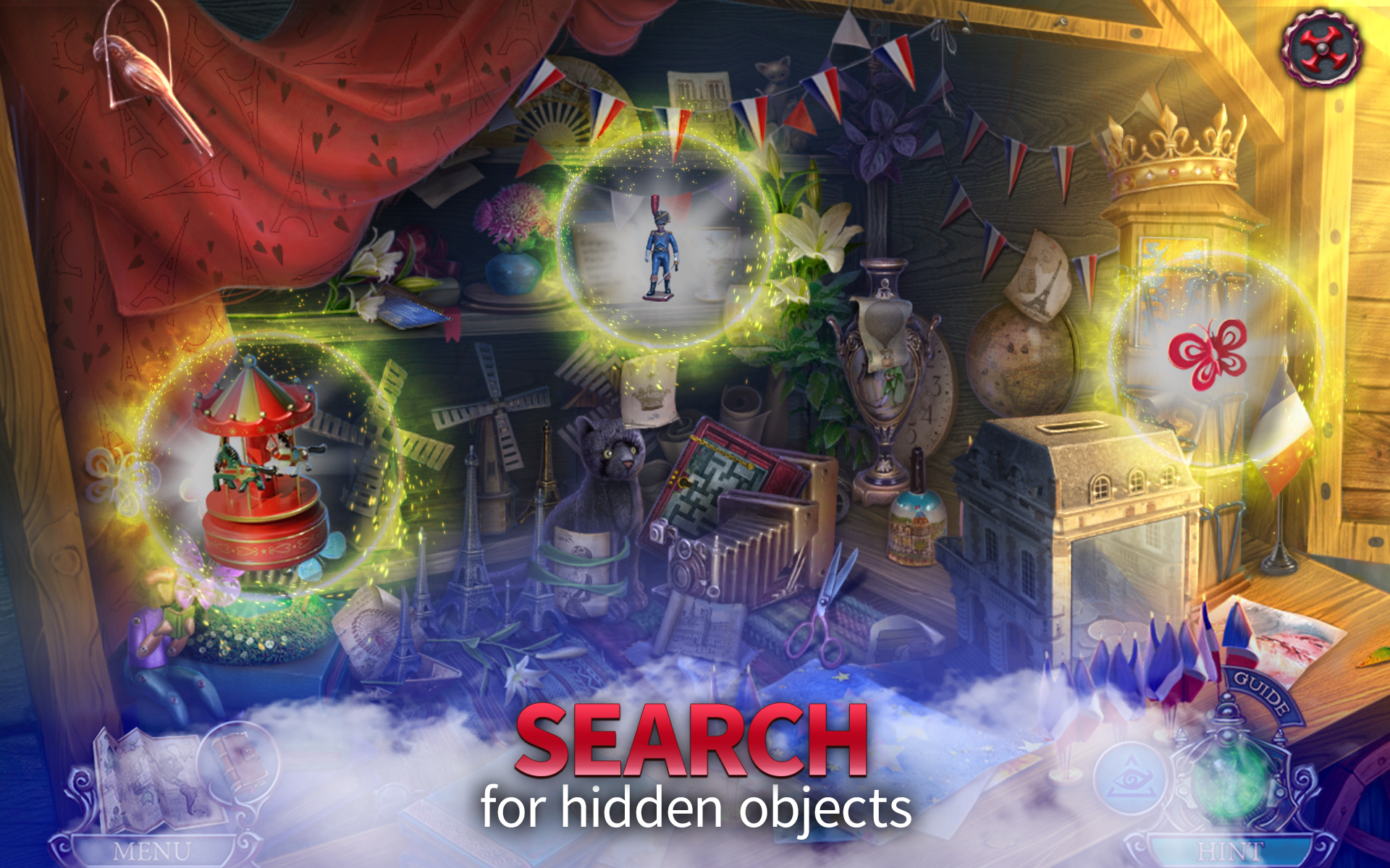 Dark City: Intrigue - Detective Hidden Objects Puzzle Adventure Game ...
