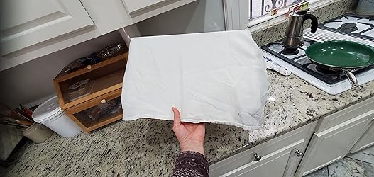 Amazon.com: Deluxe Large Cookbook Holder - Acrylic Shield With Cherry ...