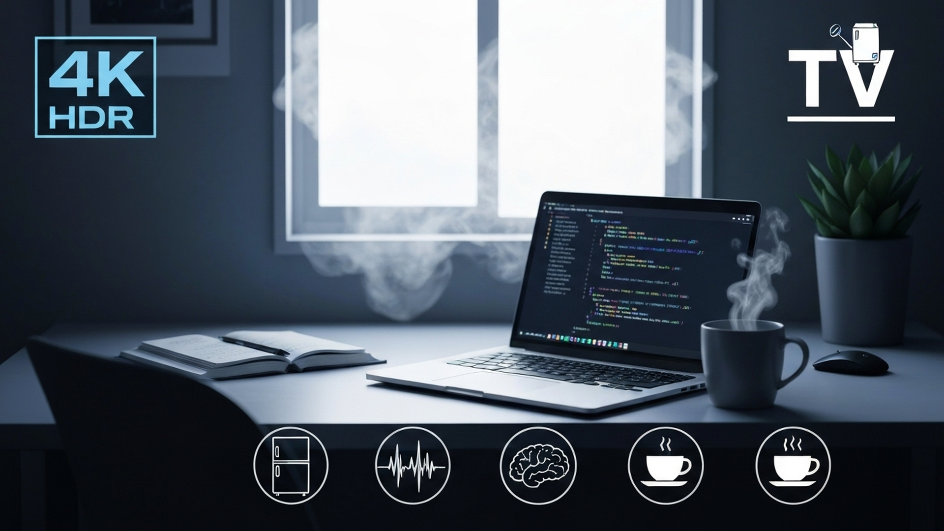 Fridge Hum Masker 4K – Study Drone Ambient Video - App on Amazon Appstore