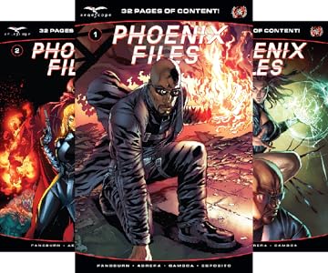 Amazon.com: Phoenix Files #1 eBook : Pangburn, Chas!, Abrera, Julius ...