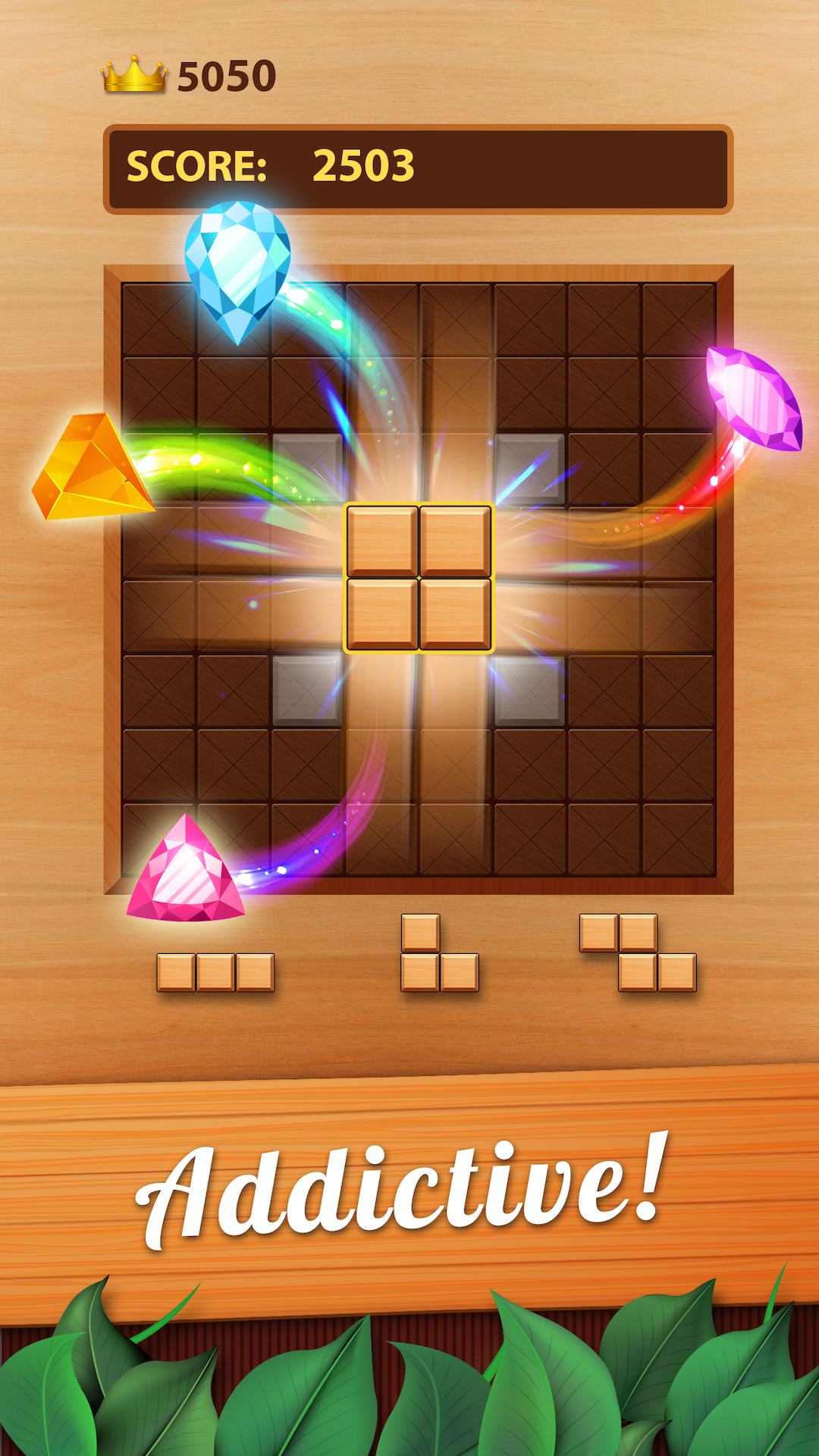 QBlock Wood Block Puzzle : Block Blast - brain test & woodoku blast ...