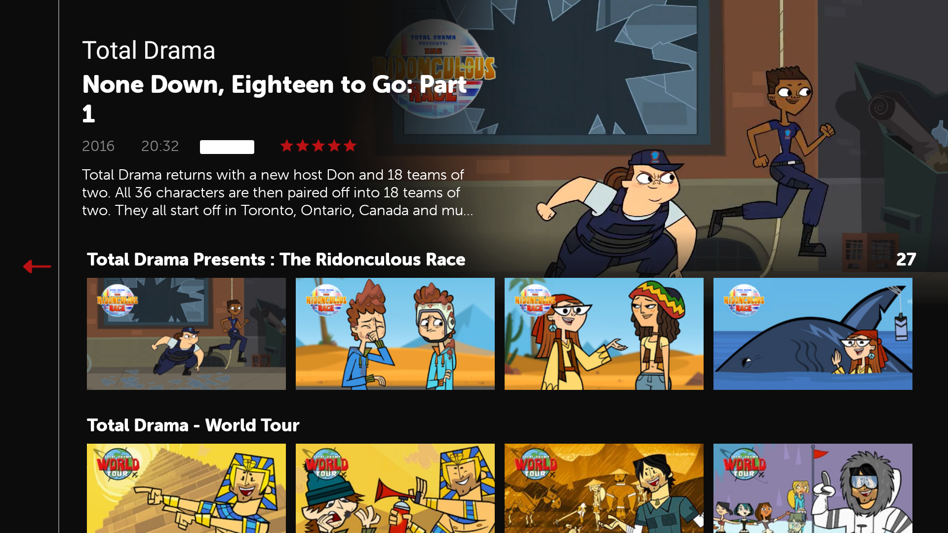 Total Drama A Z