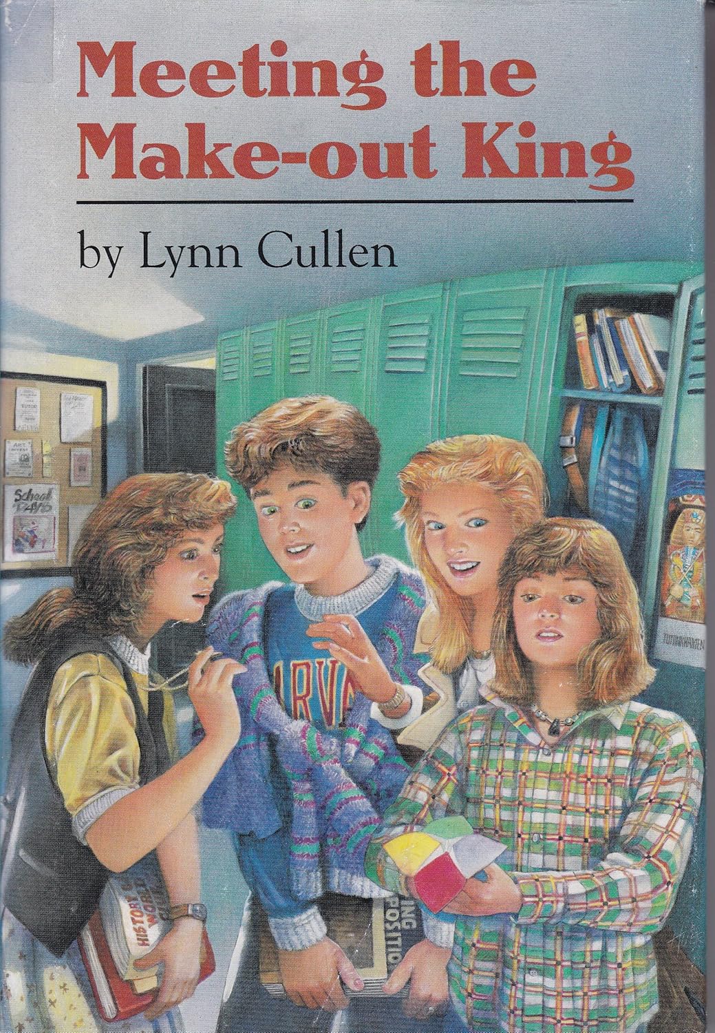 Meeting the Make-Out King: Cullen, Lynn: 9780395678893: Amazon.com: Books