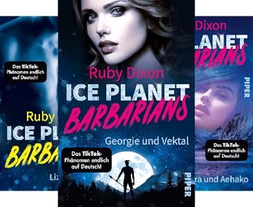 Amazon | Ice Planet Barbarians – Tiffany und Salukh (Ice Planet Barbarians 5): Roman | Der ...