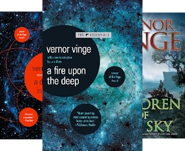 Amazon.com: A Fire Upon The Deep (Zones of Thought series Book 1) eBook ...