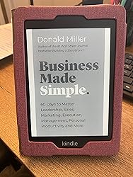 Amazon.com: Business Made Simple: 60 Days to Master Leadership, Sales ...
