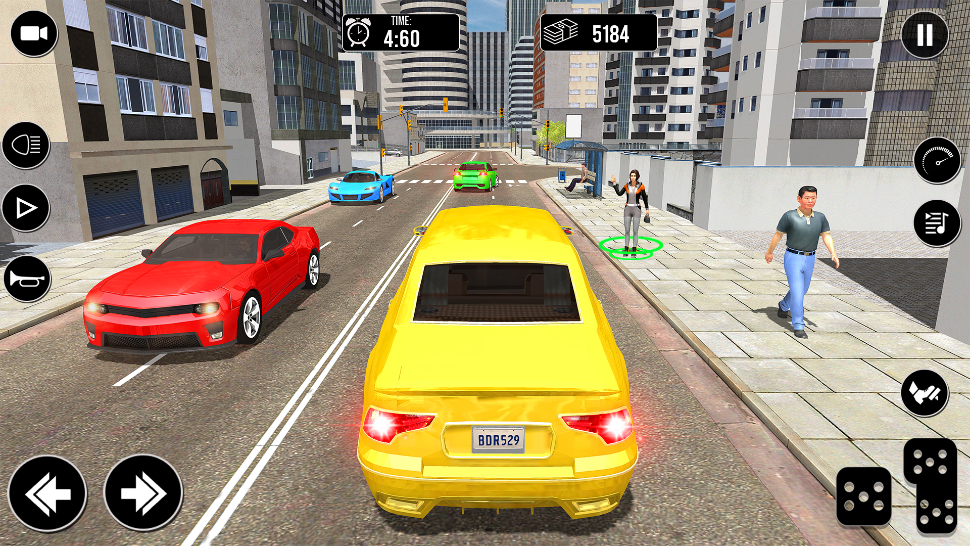 City Limousine Car Simulator Driving Games: Luxury Limo Taxi Driver ...