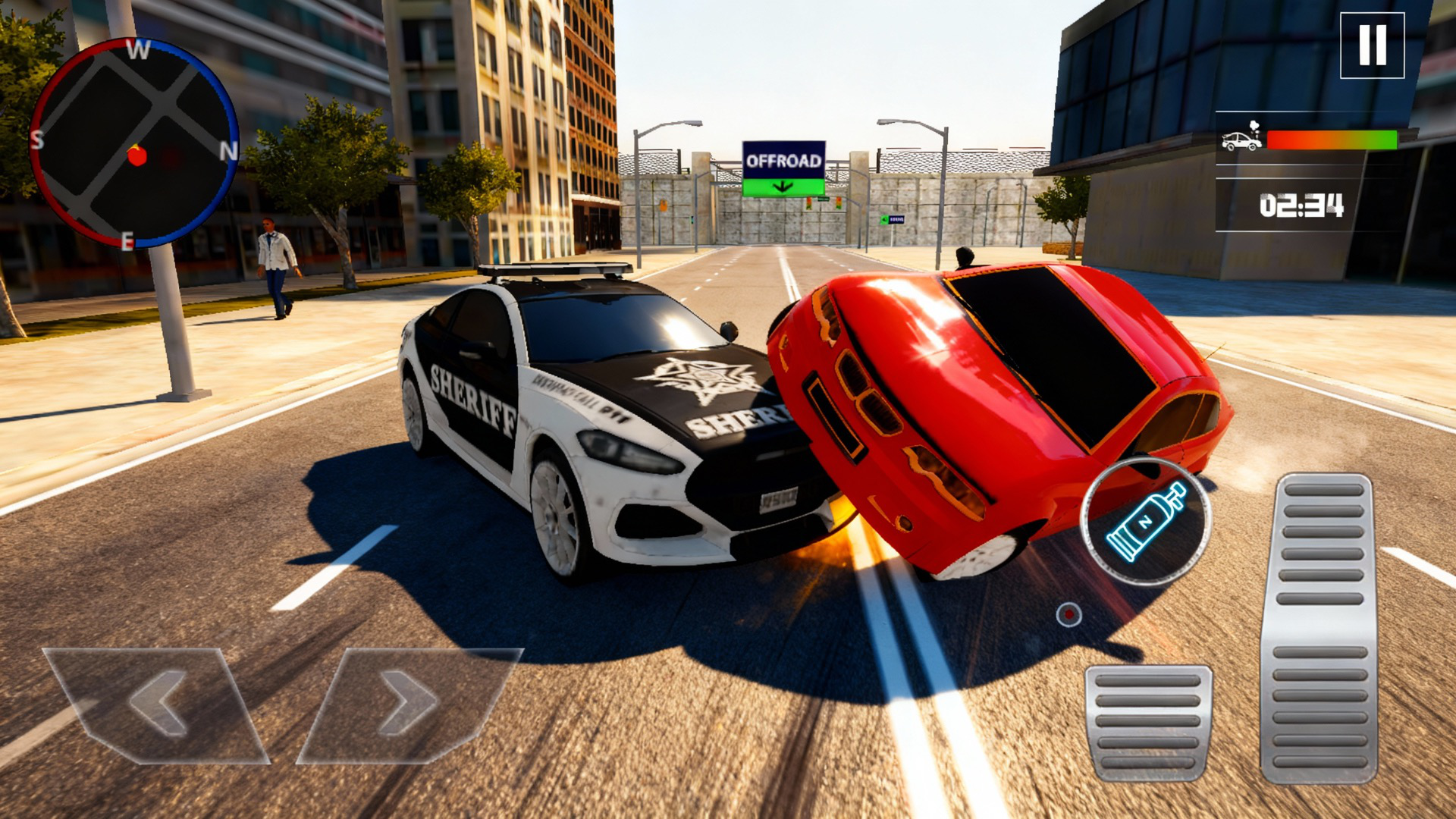 Police Car Chase Game 3D Simulator : Cop Pursuit Racing Simulator ...