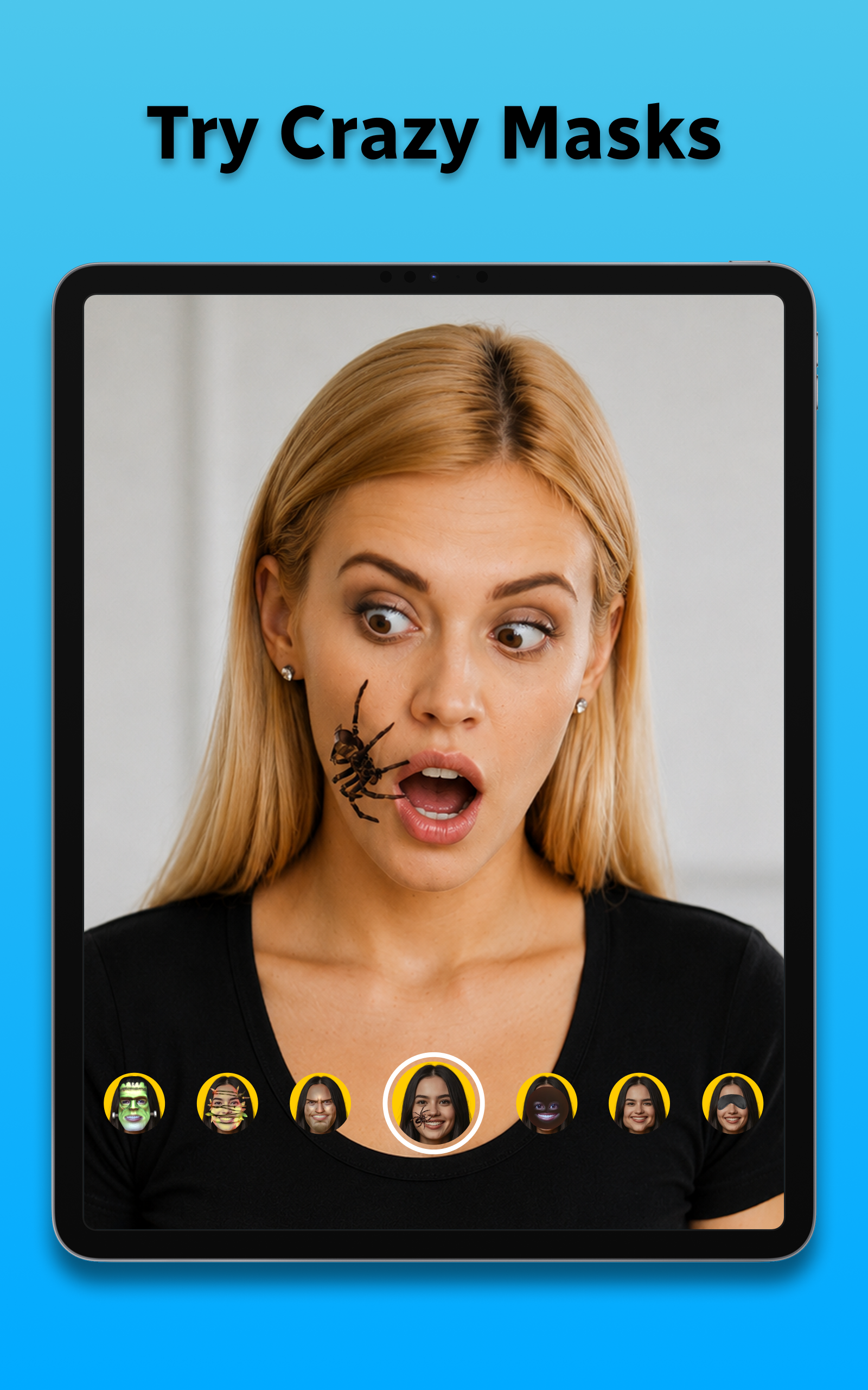 Funny Face Filters - Camera App - App on Amazon Appstore
