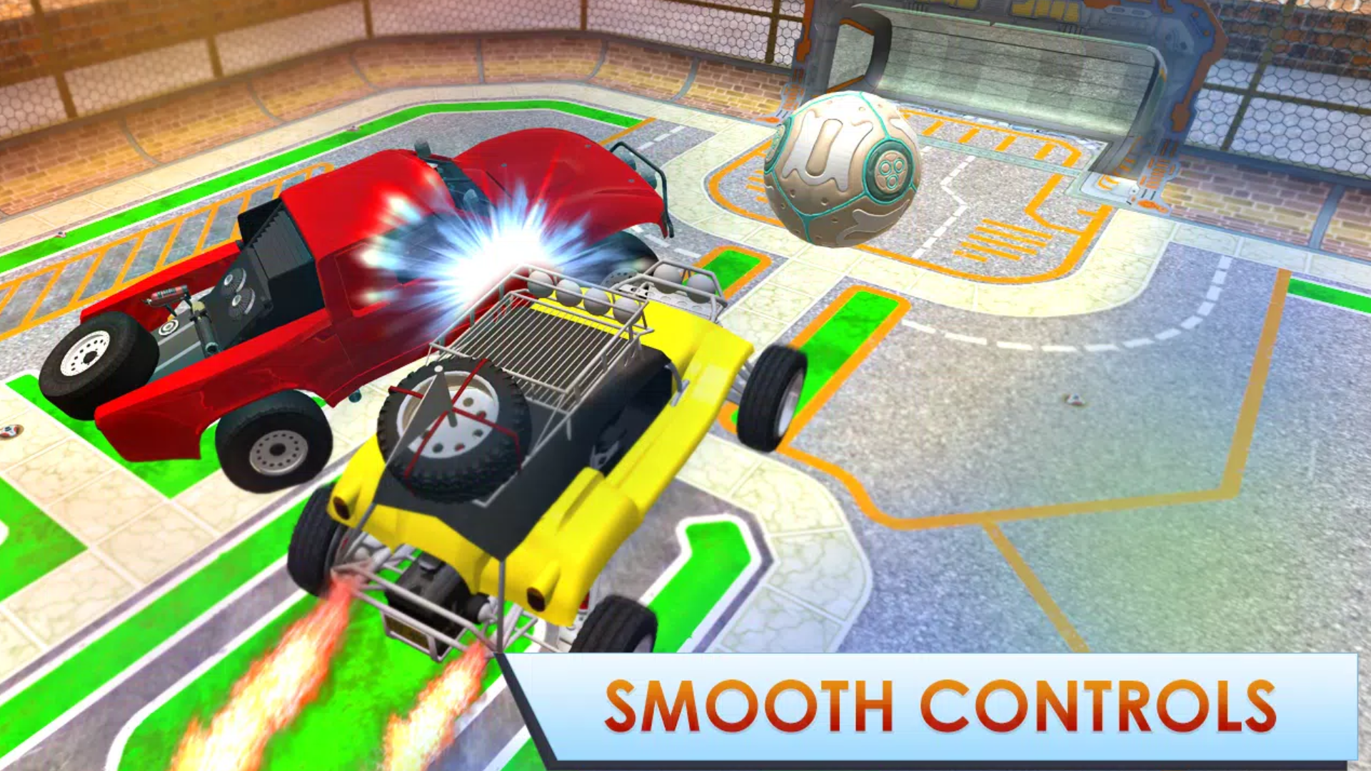 Rocket Football Star League Car Soccer Game - App on Amazon Appstore