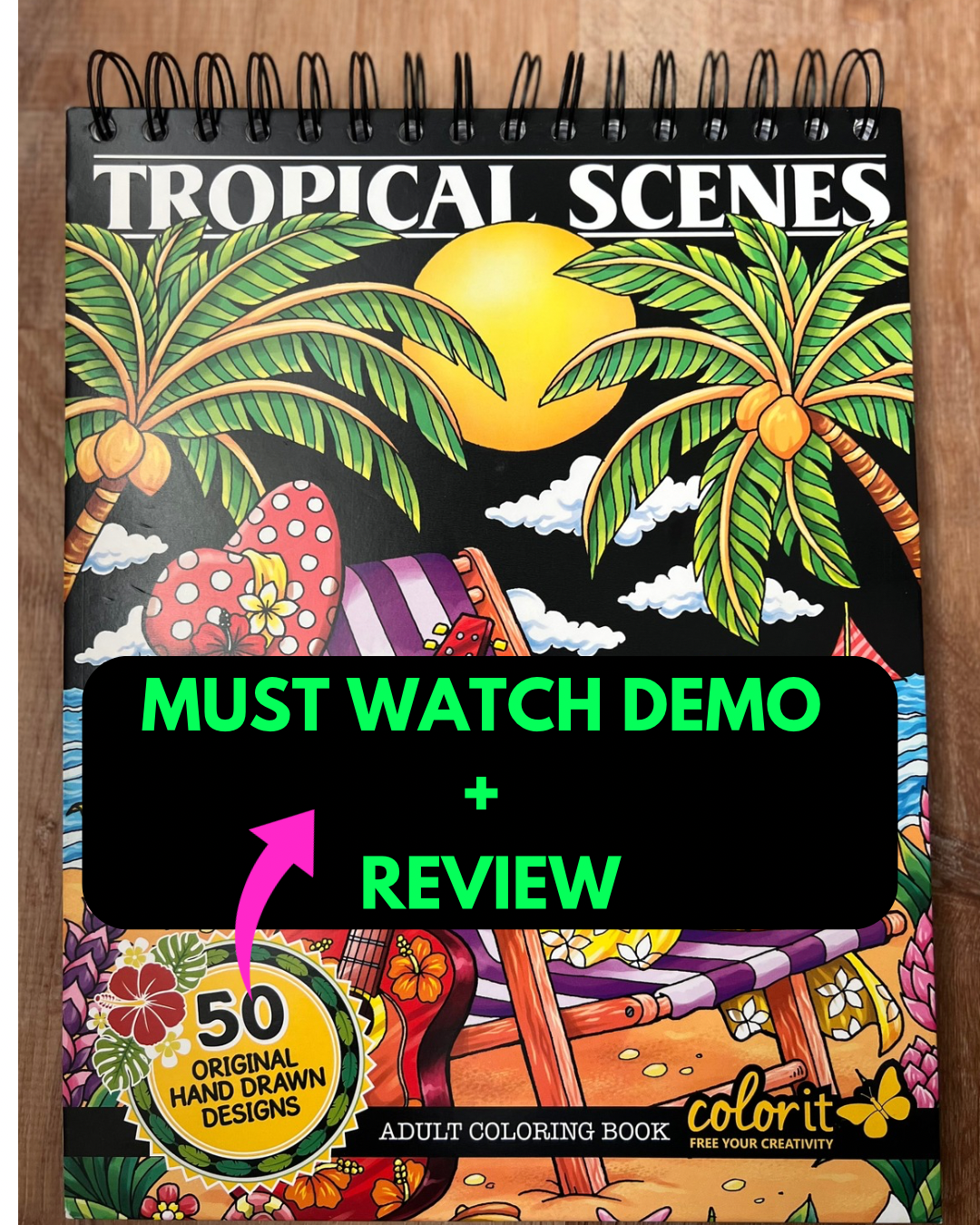 Watch DEMO and Honest Review Of Coloring Book on Amazon Live