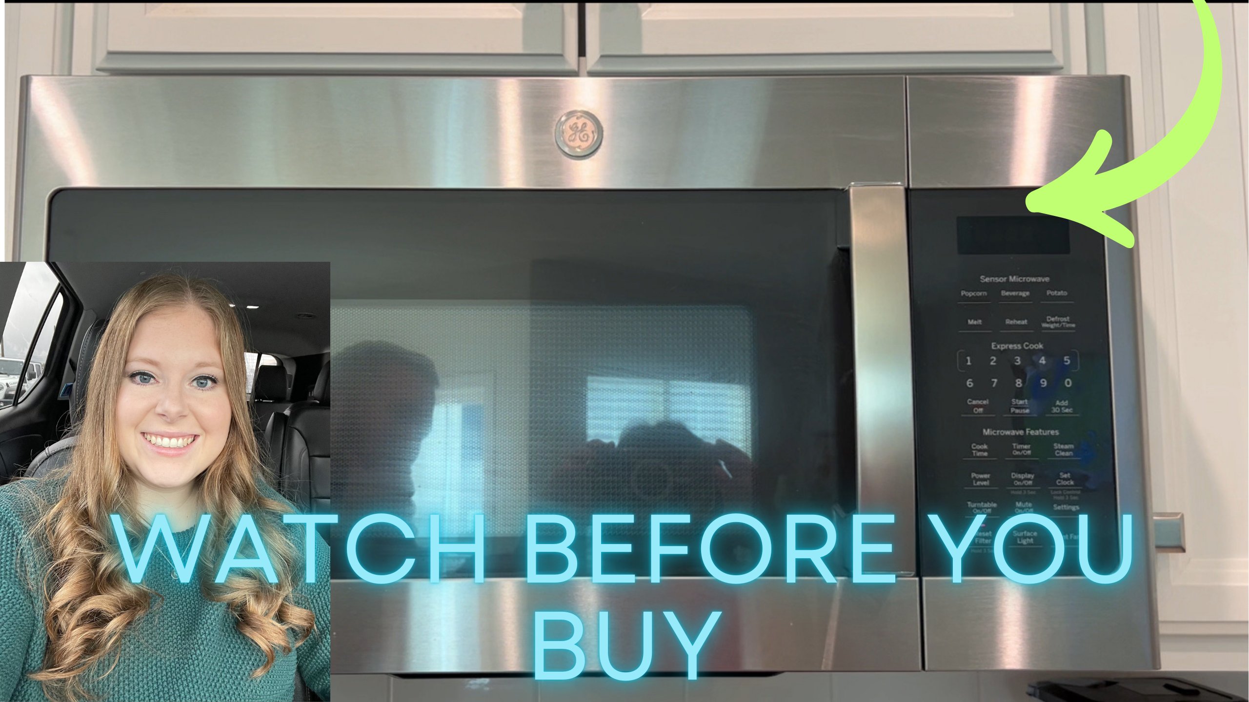 Watch Honest Review of GE Microwave on Amazon Live