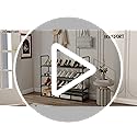 Amazon.com: HOMEFORT 4-Tier Shoe Rack, Metal Shoe Tower,20 Pairs Shoe ...