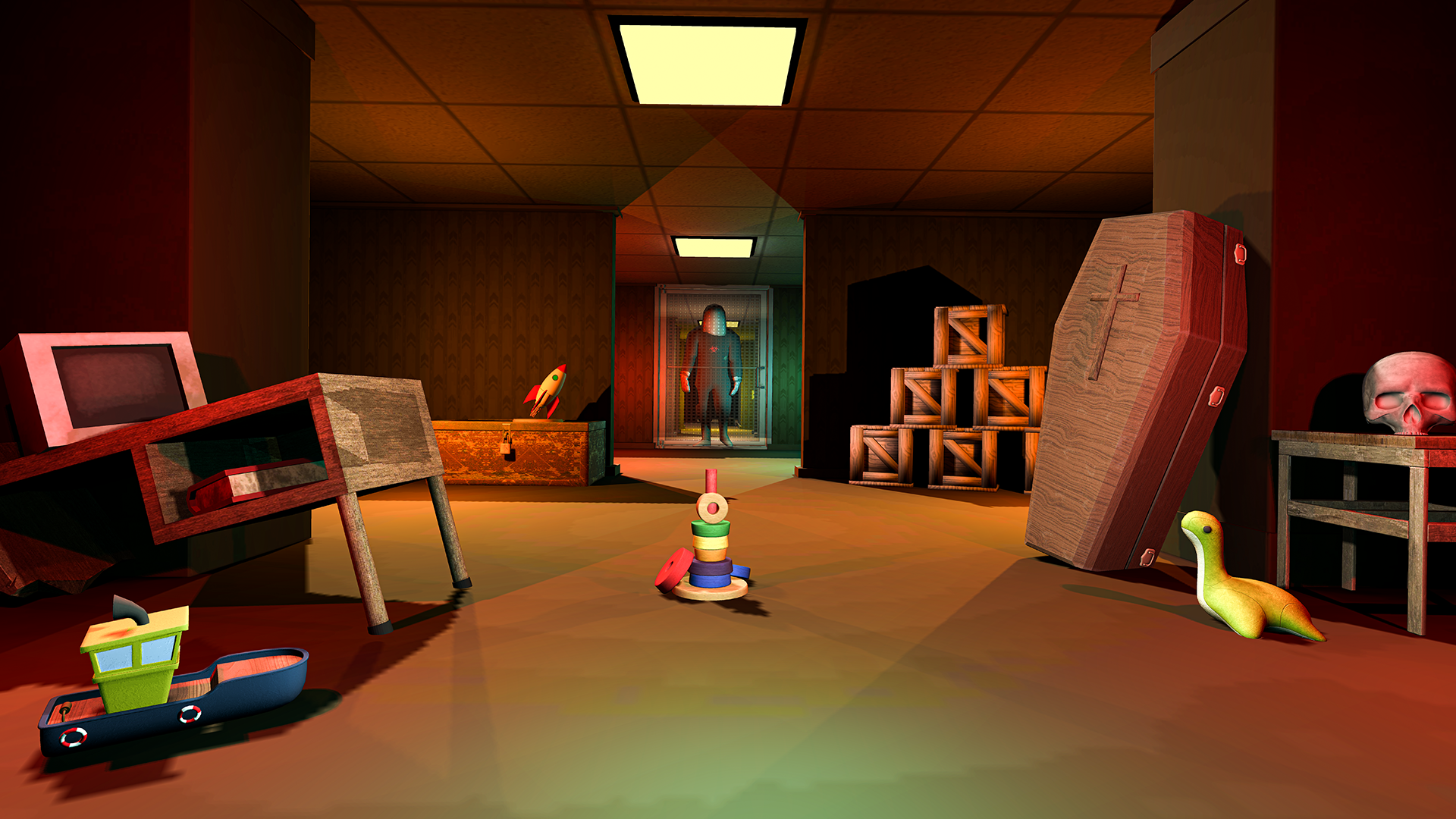 Horror Backrooms In Scary Toy Factory Escape Survival - App on Amazon ...