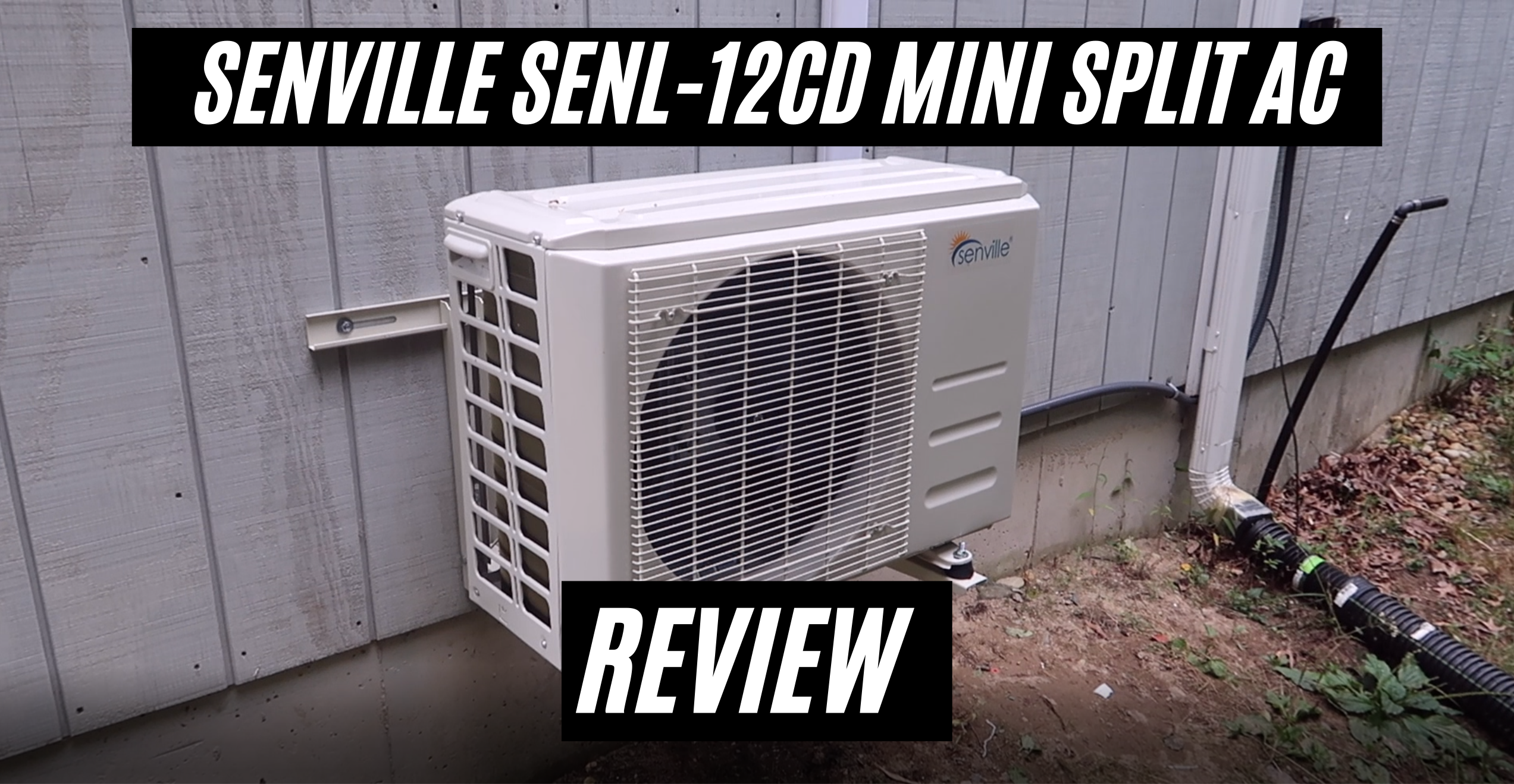 Watch Awesome Mini-Split - AC & Heat For My Finished Garage Space on ...