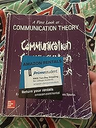 A FIRST LOOK AT COMMUNICATION THEORY 10E: 9781259913785: Speech Books ...