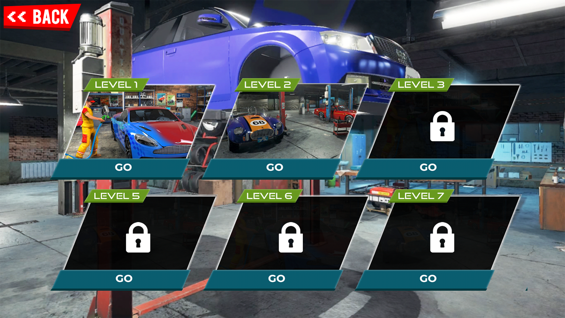 Car Mechanic Garage Repair Tool Simulator 3D Game - App on Amazon Appstore