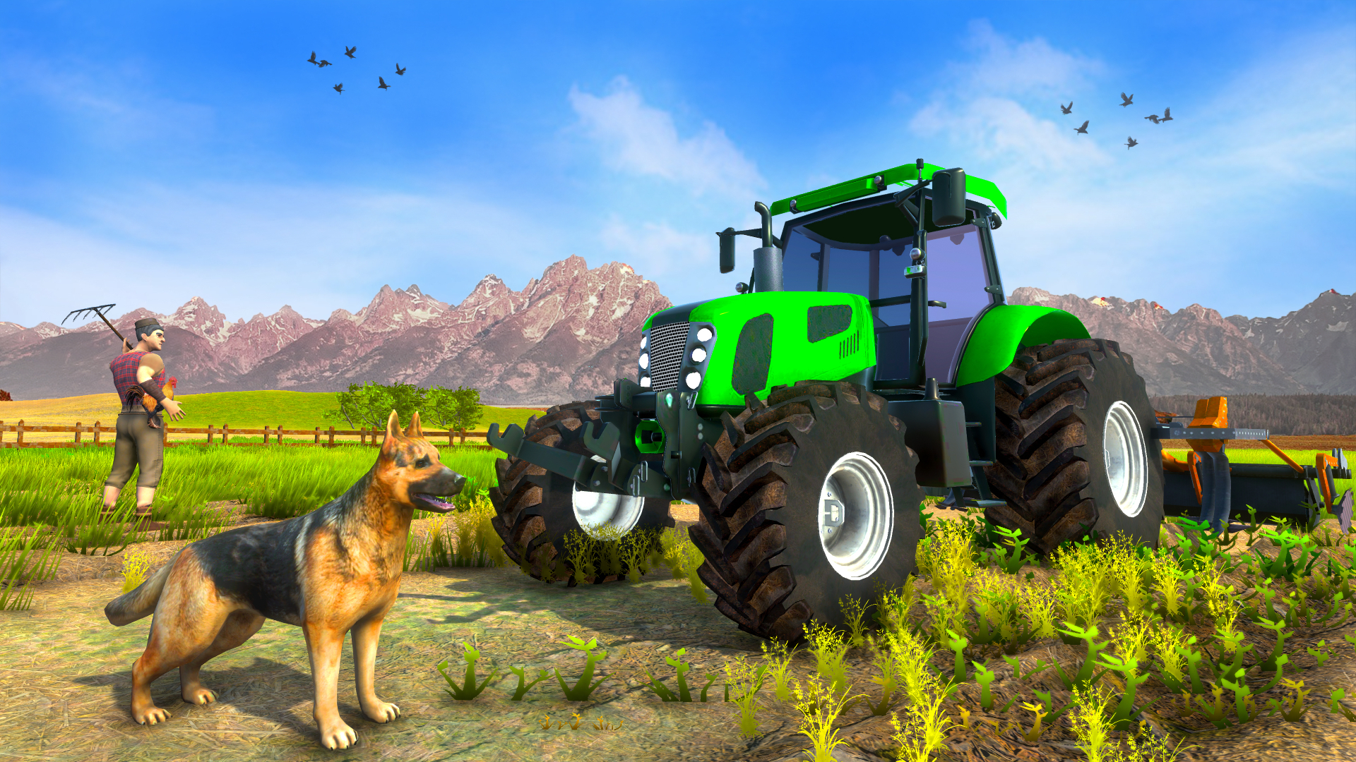 Landwirtschafts-Simulator 25 Spiele: Landwirtschaft mit großen ...