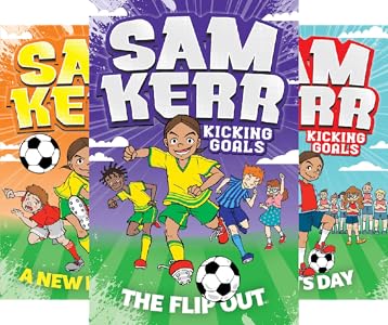 Amazon | Cup Countdown! (Sam Kerr: Kicking Goals) (English Edition ...