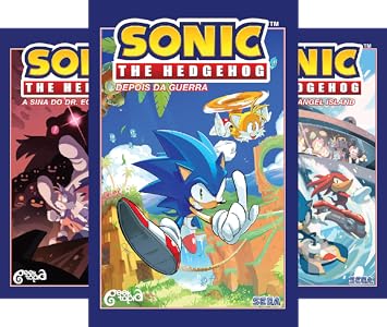 Amazon | Sonic The Hedgehog – Volume 7: Tudo ou nada (Portuguese ...