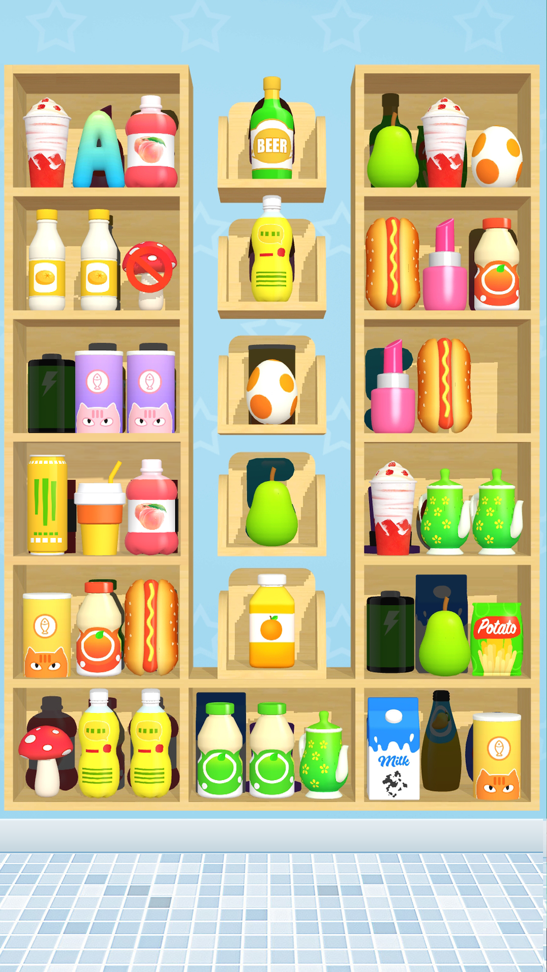 Goods Merge - 3D Goods Sort - App on Amazon Appstore