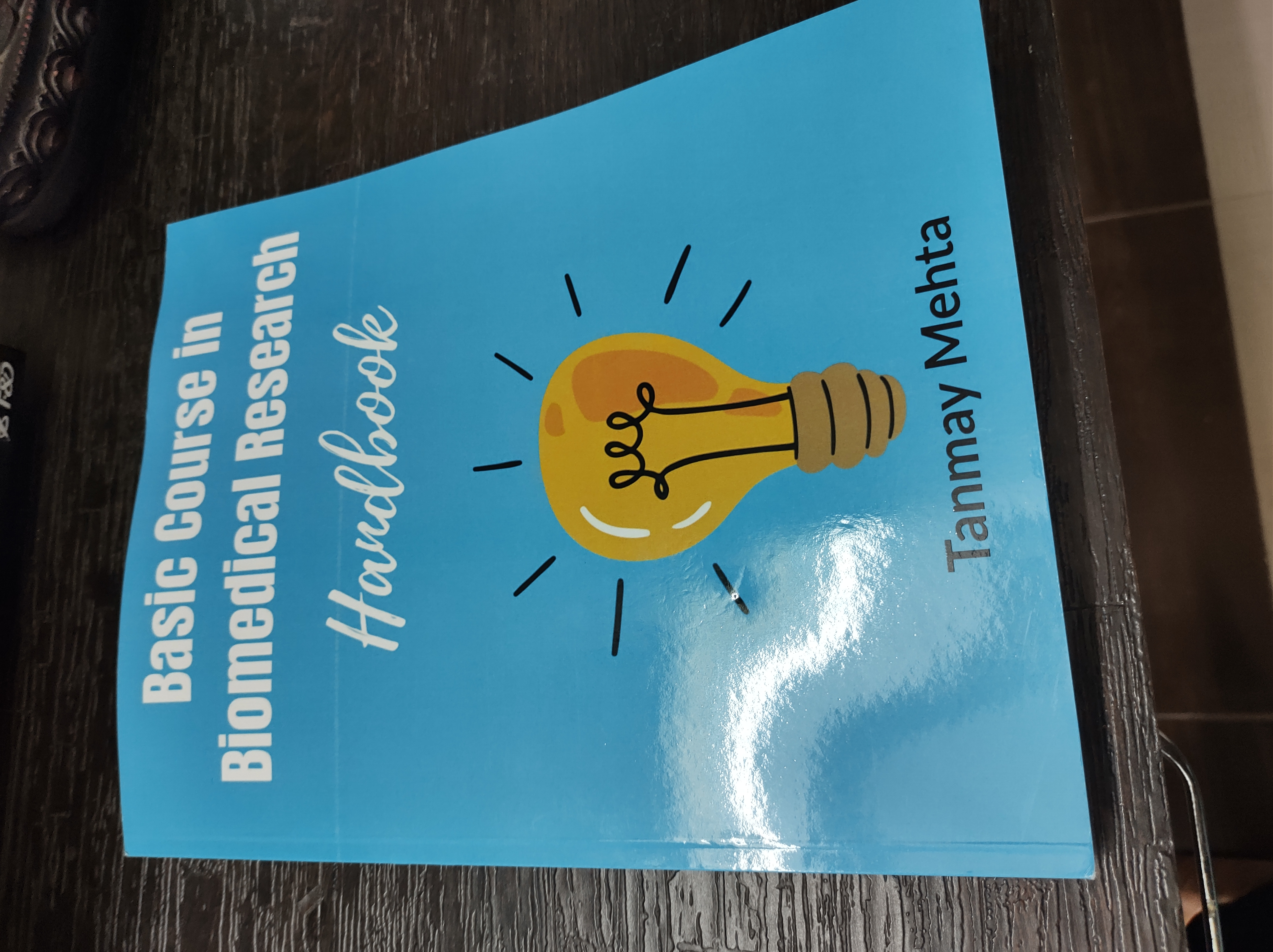 Basic Course in Biomedical Research Handbook : Tanmay Mehta: Amazon.in ...