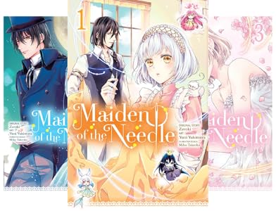 Amazon.com: Maiden of the Needle, Vol. 4 (manga) (Maiden of the Needle (manga)) eBook : Zeroki ...