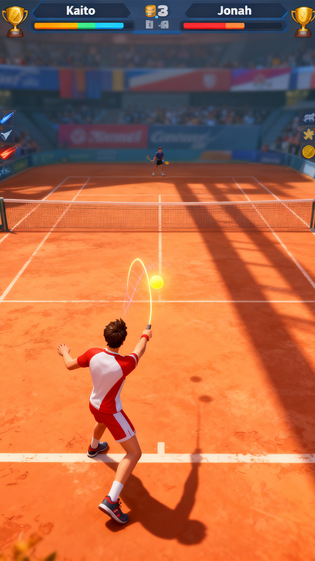 Ultimate Tennis Clash Multiplayer Game - App on Amazon Appstore