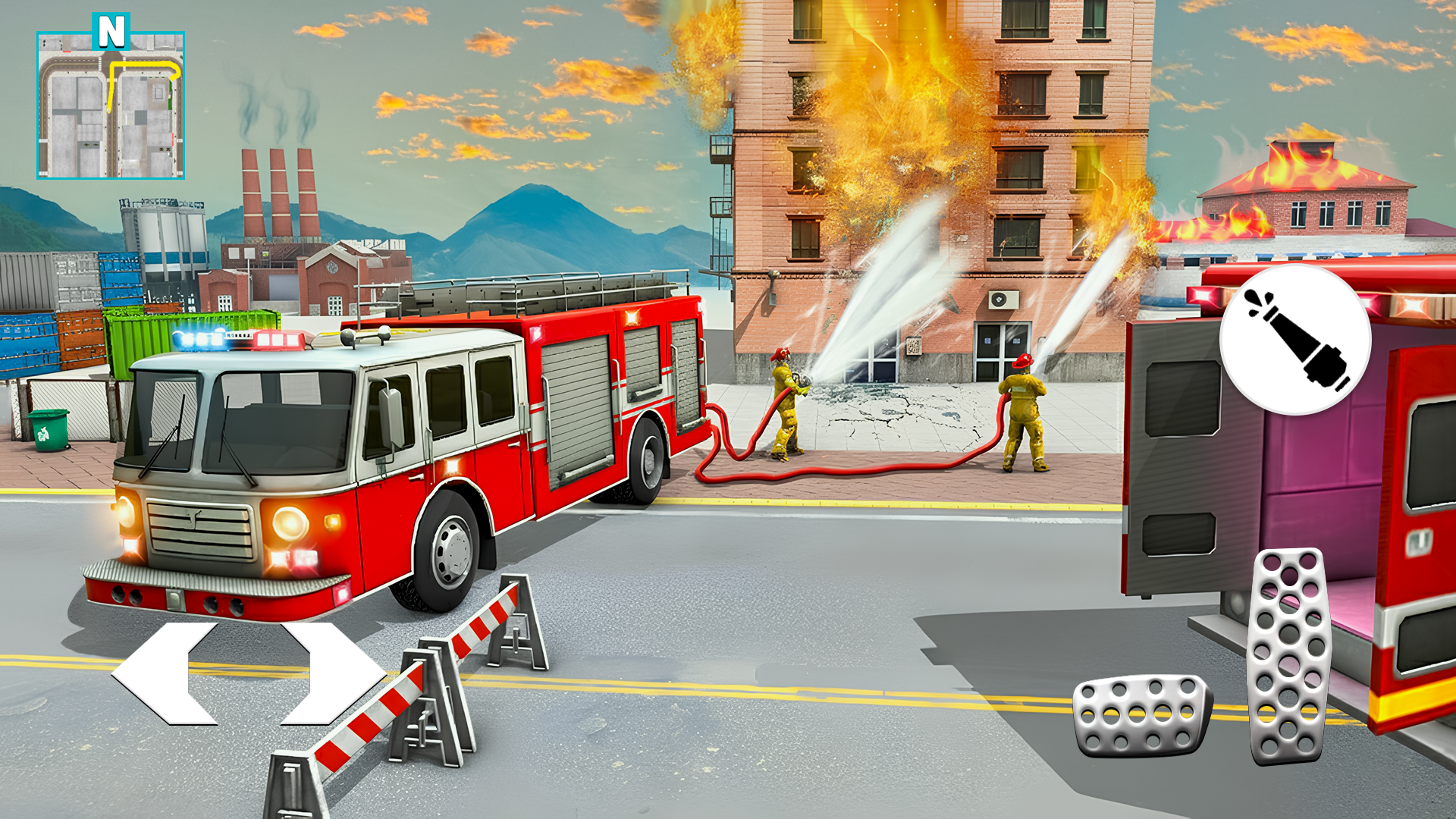 Fire Rescue Hero: Firefighter 3D - App on Amazon Appstore
