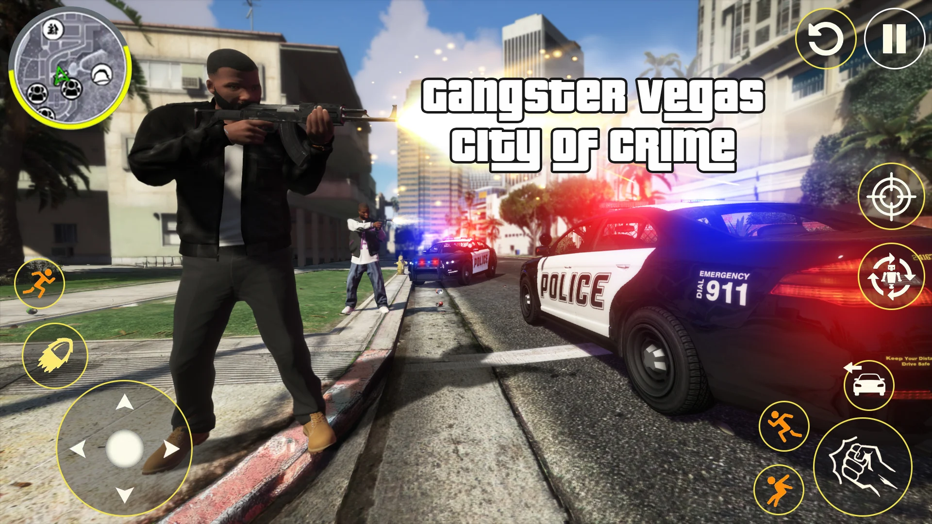 Grand Gangster Mafia City Games, Gangster Crime Simulator Games ...