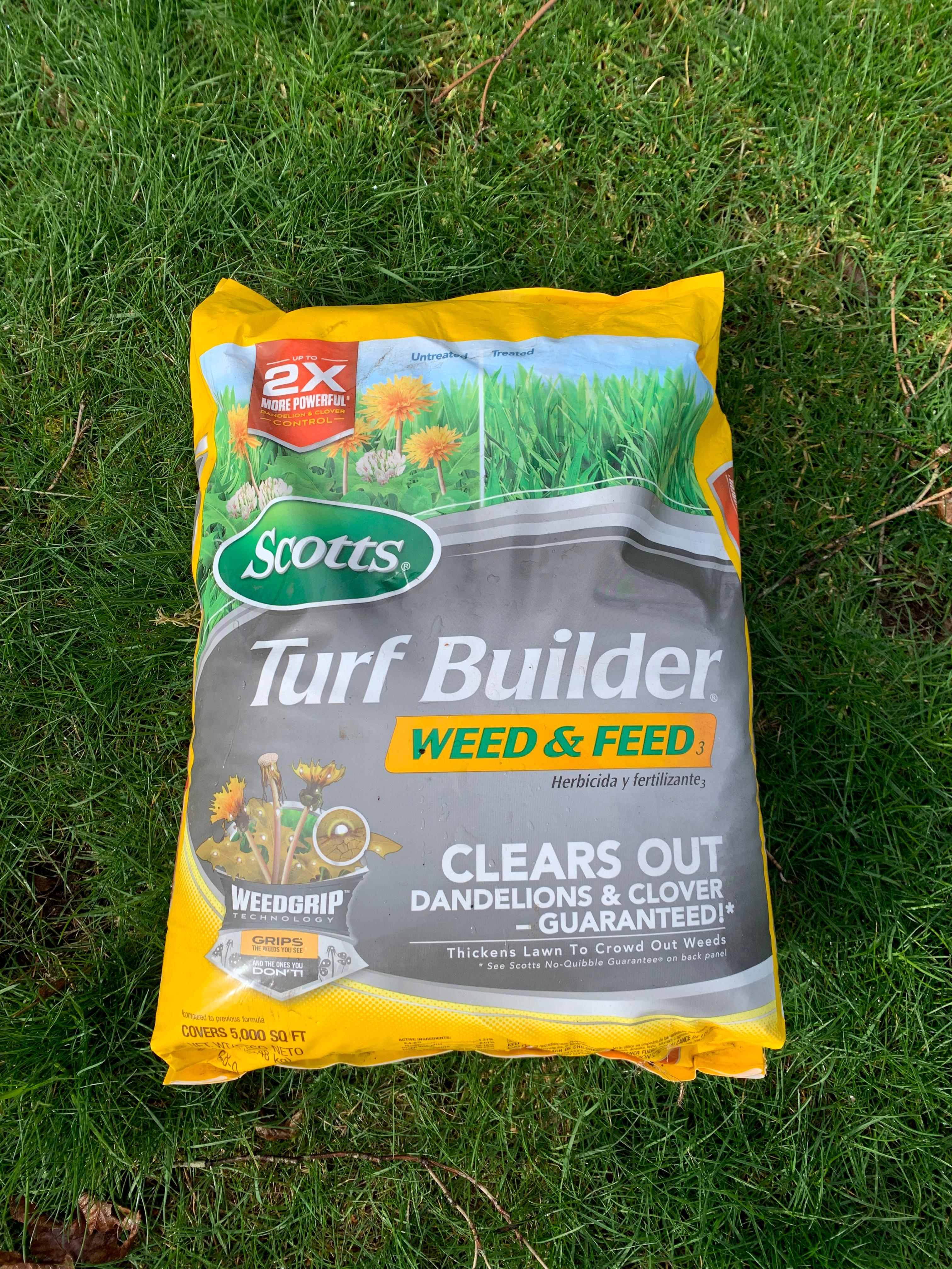 Watch Watch Before You Buy Scotts Weed and Feed on Amazon Live